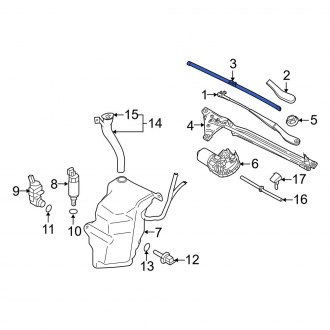 Volvo OE™ Wiper Blades - CARiD.com