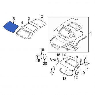 Volvo OE™ Auto Glass - CARiD.com