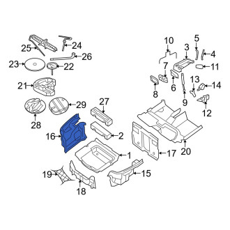 Volvo C70 Trunk & Tailgate Moldings — CARID.com