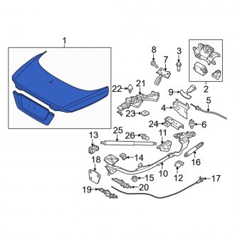 Volvo Car Replacement Trunk Lids & Parts — CARiD.com