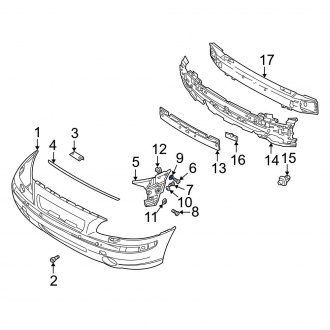 Volvo XC60 OEM Interior Components — CARiD.com