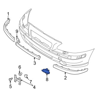 Volvo S60 Bumper Inserts & Covers | Front, Rear — CARiD.com