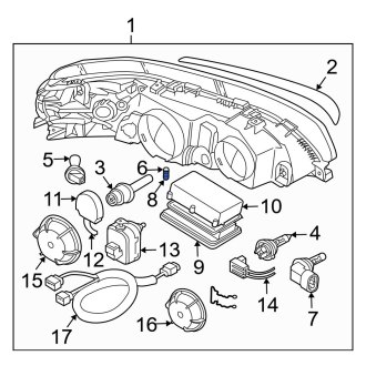 Volvo OEM Doors & Parts | Shells, Panels, Armrests — CARiD.com