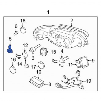 Volvo OE™ Signal Lights - CARiD.com