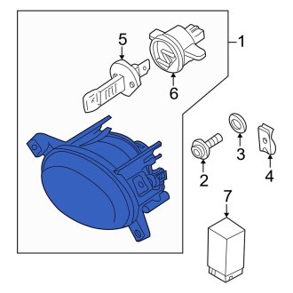 Volvo OEM Fog Lights | LED, HID, Halo — CARiD.com