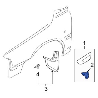 Volvo OEM Fenders | Factory Front, Rear, Inner Fenders — CARiD.com
