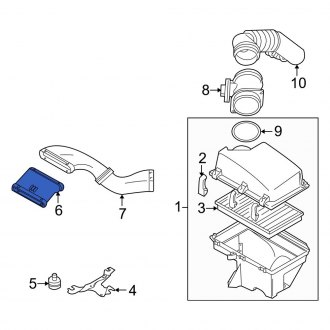 Volvo OEM Air Intake Parts | Filters, Manifolds — CARiD.com