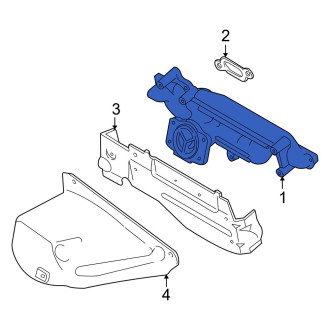 Volvo XC90 OEM Exhaust Parts | Systems, Tips, Pipes — CARiD.com