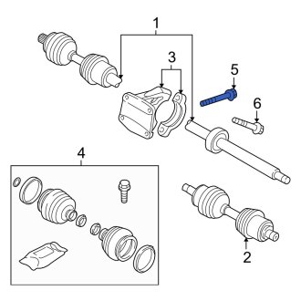 Volvo XC40 OEM Driveline & Axle Parts | Hubs, CV-Joints — CARiD.com