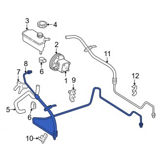 Volvo OEM Steering Parts - Genuine Steering Fluids & Pumps | CARiD
