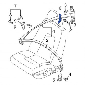 Volvo S60 Volvo OEM Seats | Racing, Sport, Classic — CARiD.com