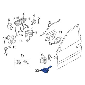 Volvo OEM Doors & Parts - Shells, Panels, Armrests | CARiD