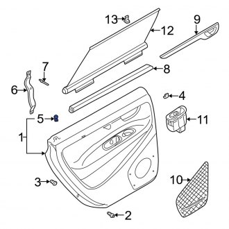Volvo XC70 OEM Doors & Parts | Shells, Panels, Armrests — CARiD.com