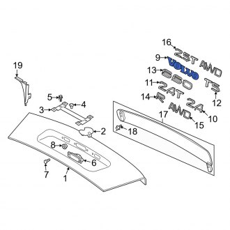 Volvo OE™ Emblems & Logos - CARiD.com