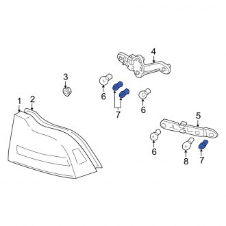 Volvo OEM Light Bulbs | Headlight, Fog & Tail Light Bulbs — CARiD.com