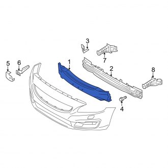 Volvo S60 Bumper Reinforcements & Energy Absorbers – CARiD.com