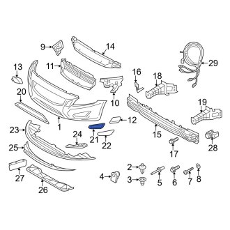 Volvo S60 Replacement Grilles | Moldings, Brackets - CARiD.com