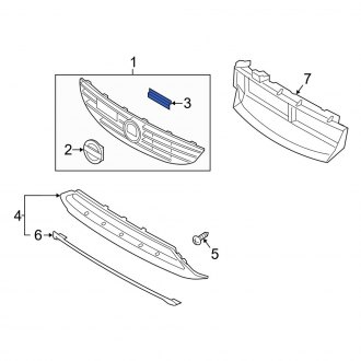 Volvo Grille Frames, Shells & Moldings — CARiD.com