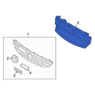 Volvo Grille Brackets & Hardware | Clips, Brackets — CARiD.com