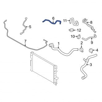 Volvo XC60 OEM Engine Cooling Parts - Radiators, Fans | CARiD