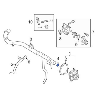 Volvo OEM Turbochargers & Superchargers | Kits & Parts — CARiD.com