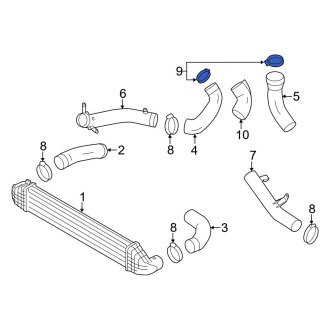 Volvo V90 OEM Air Intake Parts | Filters, Manifolds — CARiD.com