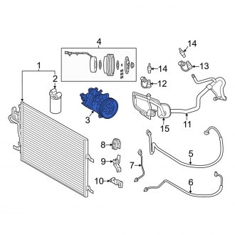 Volvo OE™ A/C and Heating Parts - CARiD.com