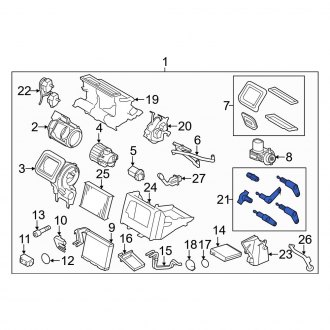 Volvo S60 Heater Control Valves — CARiD.com