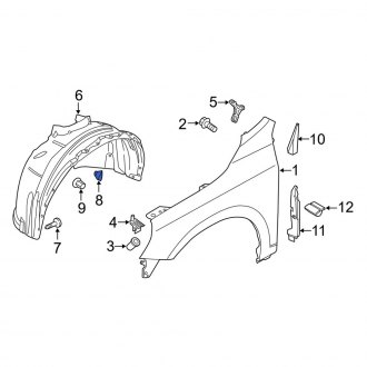 Volvo S60 OEM Exterior & Body Parts — CARiD.com