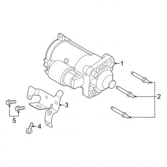 2017 Volvo S60 OEM Starting & Charging Parts — CARiD.com