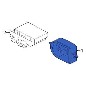 Volvo XC60 OEM Audio & Electronics | Speakers, Stereos — CARiD.com