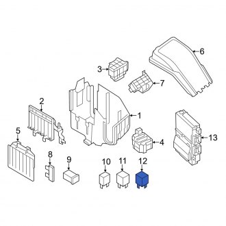 Volvo XC60 OEM Electrical Parts | Sensors, Switches — CARiD.com