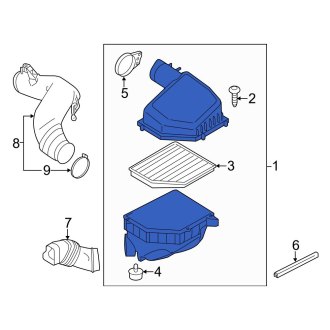 Volvo S80 OEM Air Intake Parts | Filters, Manifolds — CARiD.com