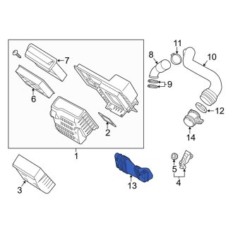 Volvo OEM Air Intake Parts | Filters, Manifolds — CARiD.com