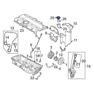 Volvo S60 OEM Engine Parts | Rebuild Kits, Pistons — CARiD.com