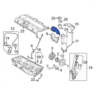 Volvo C30 OEM Engine Parts | Rebuild Kits, Pistons — CARiD.com