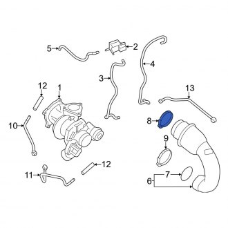 Volvo V90 OEM Air Intake Parts | Filters, Manifolds — CARiD.com