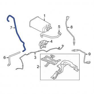 Volvo XC60 Vapor Canisters & Parts — CARiD.com