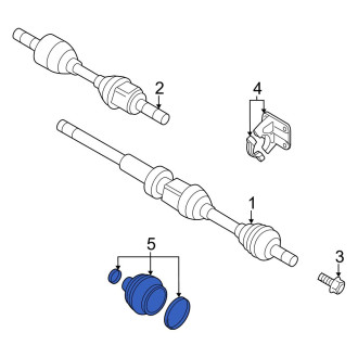 Volvo XC70 CV Joints, Boots & Parts - Inner, Outer | CARiD