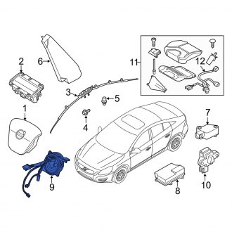 Volvo XC60 OEM Electrical Parts | Sensors, Switches — CARiD.com