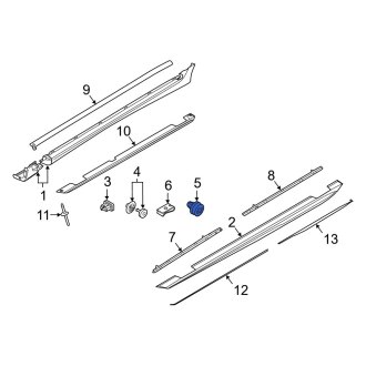 Volvo Rocker Panels, Floor Pans, Moldings, Side Skirts — CARiD.com