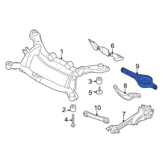 Volvo OEM Suspension Parts | Factory Shocks & Struts — CARiD.com
