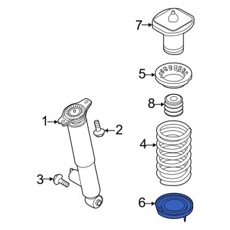 Volvo XC60 OEM Suspension Parts | Shocks, Struts — CARiD.com