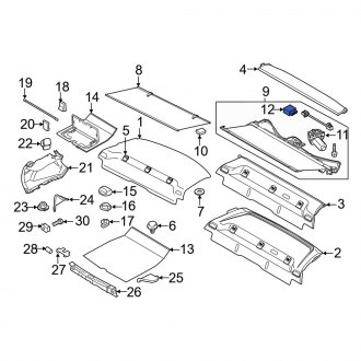 Volvo OEM Window Parts | Visors, Regulators, Motors — CARiD.com