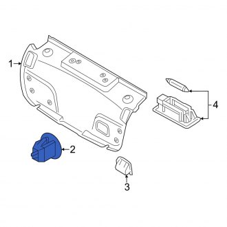 Volvo OE™ Trunks - CARiD.com