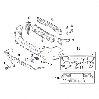 Volvo S60 OEM Exterior & Body Parts — CARiD.com