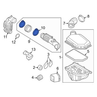 Volvo V60 OEM Air Intake Parts | Filters, Manifolds — CARiD.com