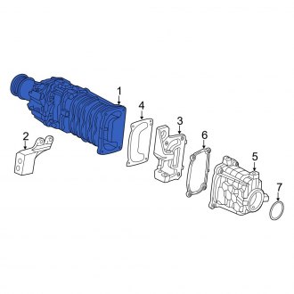 Volvo V60 Replacement Superchargers & Components — CARiD.com