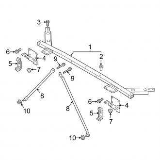 2024 Volvo S60 Radiator Supports — CARiD.com