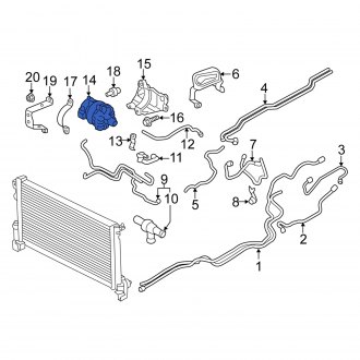 Volvo XC90 OEM Starting & Charging Parts | Starters — CARiD.com